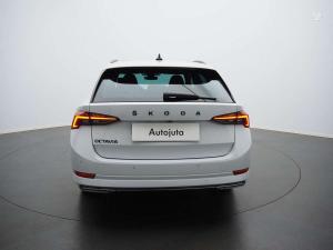 White Skoda Octavia 2023 in Vilnius, with an engine capacity of 1.50 L and mileage of 187 thousand km for 15500 €, photo 6 on AUTOMOTO.COM.LV