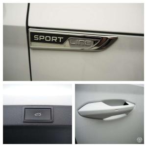 White Skoda Octavia 2023 in Vilnius, with an engine capacity of 1.50 L and mileage of 187 thousand km for 15500 €, photo 12 on AUTOMOTO.COM.LV