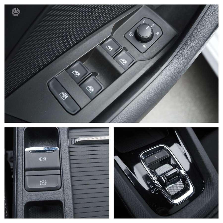 White Skoda Octavia 2023 in Vilnius, with an engine capacity of 1.50 L and mileage of 187 thousand km for 15500 €, photo 19 on AUTOMOTO.COM.LV