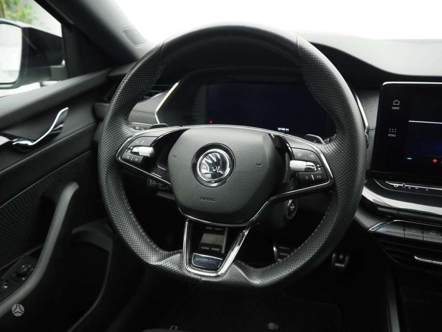 White Skoda Octavia 2023 in Vilnius, with an engine capacity of 1.50 L and mileage of 187 thousand km for 15500 €, photo 22 on AUTOMOTO.COM.LV