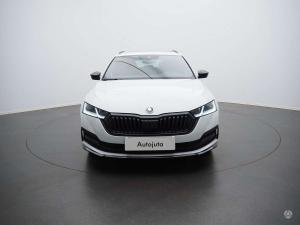 White Skoda Octavia 2023 in Vilnius, with an engine capacity of 1.50 L and mileage of 187 thousand km for 15500 €, photo 31 on AUTOMOTO.COM.LV