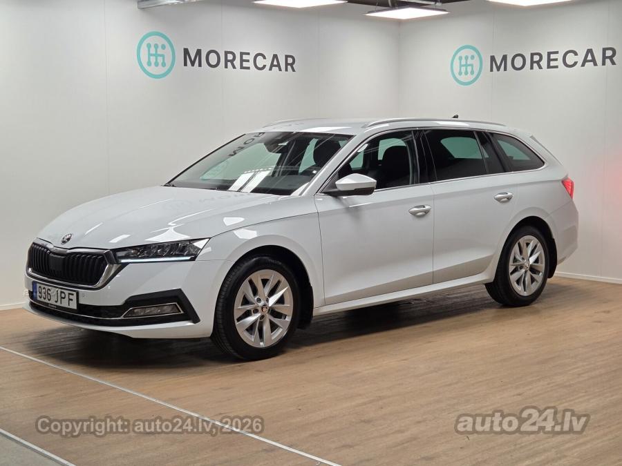 Balts Skoda Octavia 2023 Tallina, ar dzinēja tilpumu 1.50 L un nobraukumu 152 tūkst. km par 16400 €, foto 1 vietnē AUTOMOTO.COM.LV