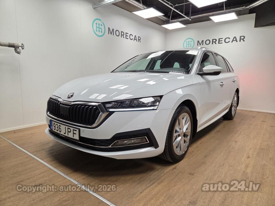 Balts Skoda Octavia 2023 Tallina, ar dzinēja tilpumu 1.50 L un nobraukumu 152 tūkst. km par 16400 €, foto 4 vietnē AUTOMOTO.COM.LV