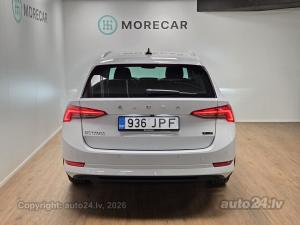 Balts Skoda Octavia 2023 Tallina, ar dzinēja tilpumu 1.50 L un nobraukumu 152 tūkst. km par 16400 €, foto 6 vietnē AUTOMOTO.COM.LV