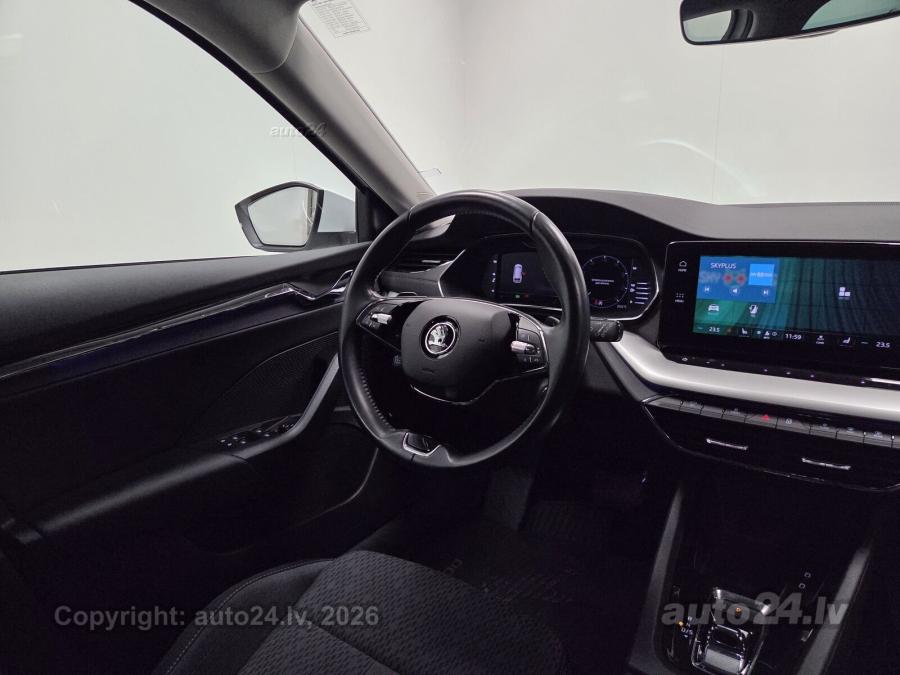 Balts Skoda Octavia 2023 Tallina, ar dzinēja tilpumu 1.50 L un nobraukumu 152 tūkst. km par 16400 €, foto 14 vietnē AUTOMOTO.COM.LV