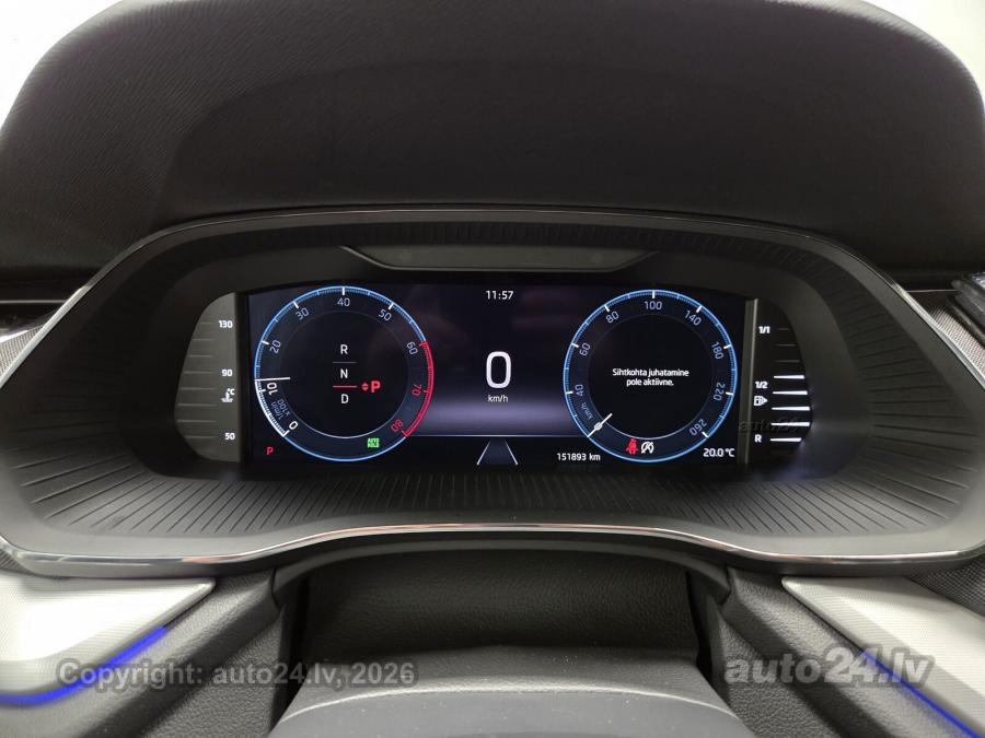 Balts Skoda Octavia 2023 Tallina, ar dzinēja tilpumu 1.50 L un nobraukumu 152 tūkst. km par 16400 €, foto 16 vietnē AUTOMOTO.COM.LV