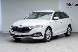 White Skoda Octavia 2023 in Peetri, with an engine capacity of 2.00 L and mileage of 92 thousand km for 21750 €, photo  on AUTOMOTO.COM.LV