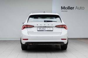 White Skoda Octavia 2023 in Peetri, with an engine capacity of 2.00 L and mileage of 92 thousand km for 21750 €, photo 6 on AUTOMOTO.COM.LV