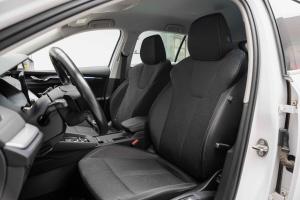 White Skoda Octavia 2023 in Peetri, with an engine capacity of 2.00 L and mileage of 92 thousand km for 21750 €, photo 9 on AUTOMOTO.COM.LV