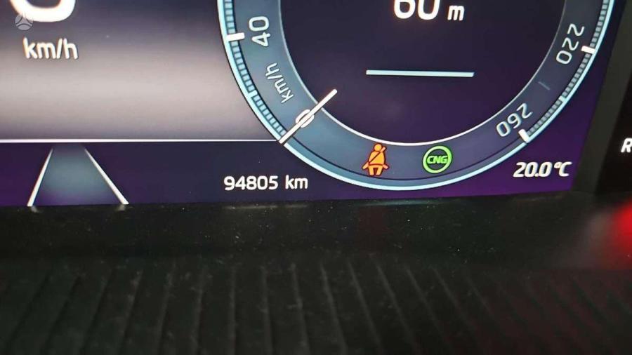 Белый Шкода Октавия 2023 в Вильнюс, объемом двигателя 1.50 л и пробегом 95 тыс. км за 18335 €, фото 11 на AUTOMOTO.COM.LV