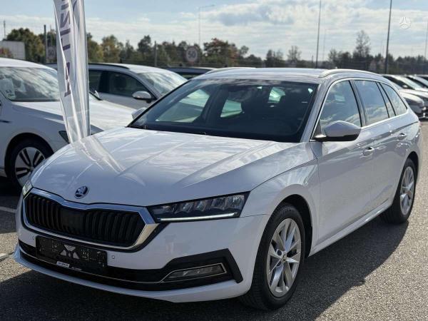 White Skoda Octavia 2023 in Vilnius, with an engine capacity of 2.00 L and mileage of 216 thousand km for 13999 €, photo 9 on AUTOMOTO.COM.LV
