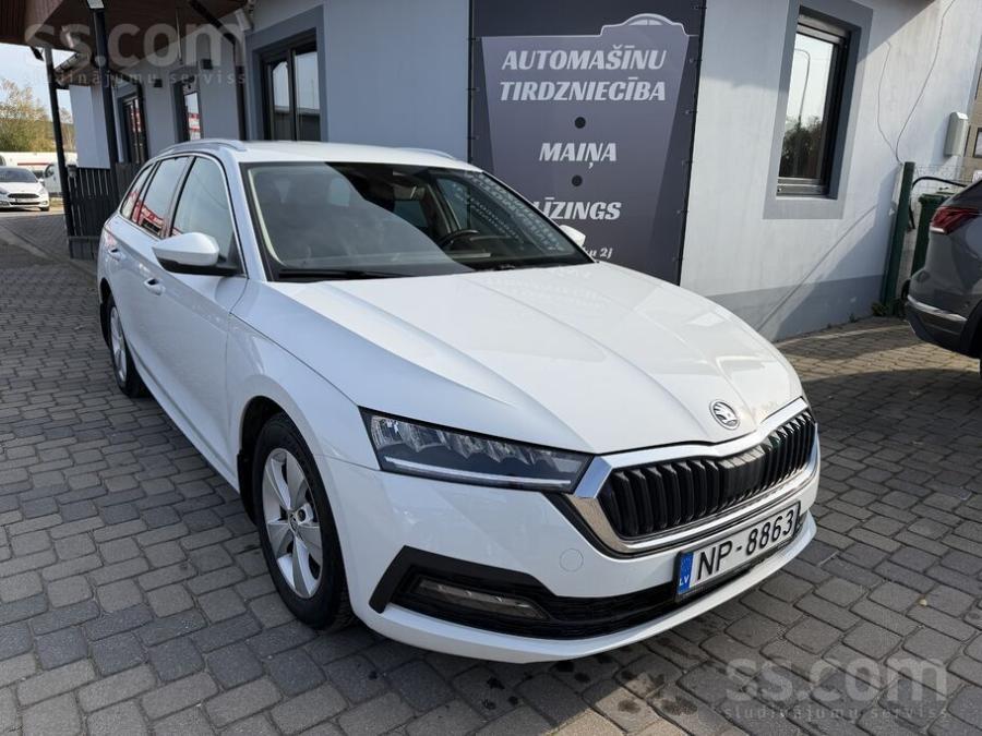 Balts Skoda Octavia 2023 Talsi, ar dzinēja tilpumu 2.00 L un nobraukumu 152 tūkst. km par 13800 €, foto 1 vietnē AUTOMOTO.COM.LV