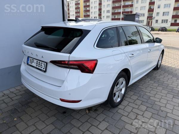 Skoda Octavia 2023 Talsi vietnē Balts Skoda Octavia 2023 Talsi, ar dzinēja tilpumu 2.00 L un nobraukumu 152 tūkst. km par 13800 €, foto 4 vietnē AUTOMOTO.COM.LV