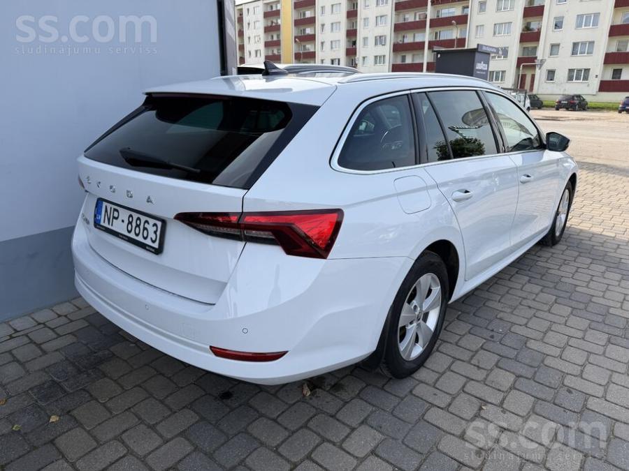 Balts Skoda Octavia 2023 Talsi, ar dzinēja tilpumu 2.00 L un nobraukumu 152 tūkst. km par 13800 €, foto 4 vietnē AUTOMOTO.COM.LV