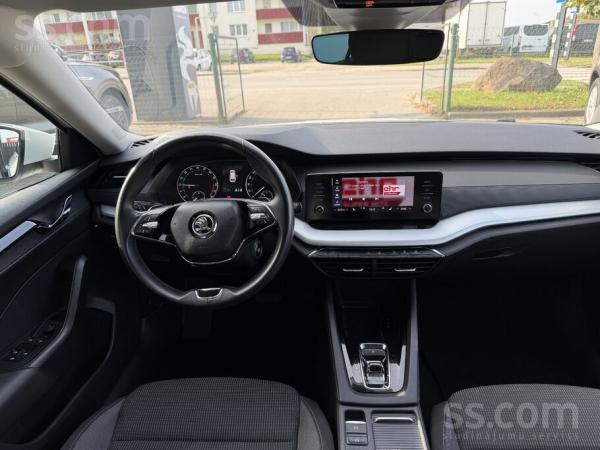 Skoda Octavia 2023 Talsi vietnē Balts Skoda Octavia 2023 Talsi, ar dzinēja tilpumu 2.00 L un nobraukumu 152 tūkst. km par 13800 €, foto 7 vietnē AUTOMOTO.COM.LV