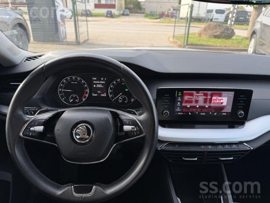 Balts Skoda Octavia 2023 Talsi, ar dzinēja tilpumu 2.00 L un nobraukumu 152 tūkst. km par 13800 €, foto 16 vietnē AUTOMOTO.COM.LV