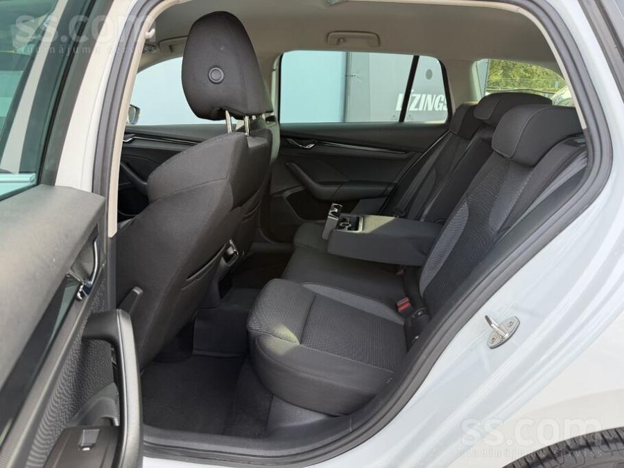 Balts Skoda Octavia 2023 Talsi, ar dzinēja tilpumu 2.00 L un nobraukumu 152 tūkst. km par 13800 €, foto 23 vietnē AUTOMOTO.COM.LV