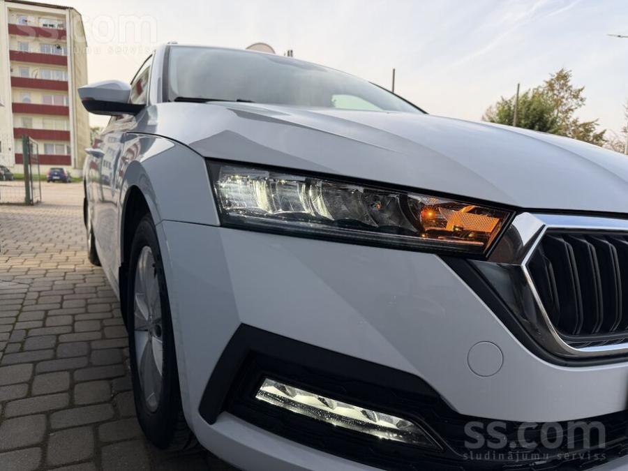 Balts Skoda Octavia 2023 Talsi, ar dzinēja tilpumu 2.00 L un nobraukumu 152 tūkst. km par 13800 €, foto 25 vietnē AUTOMOTO.COM.LV