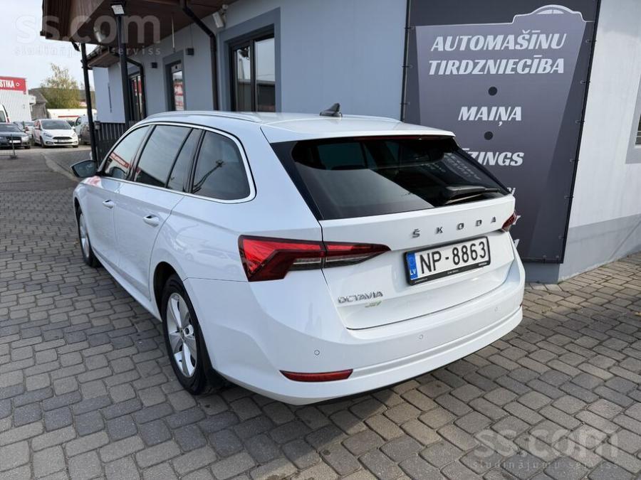 Balts Skoda Octavia 2023 Talsi, ar dzinēja tilpumu 2.00 L un nobraukumu 152 tūkst. km par 13800 €, foto 27 vietnē AUTOMOTO.COM.LV