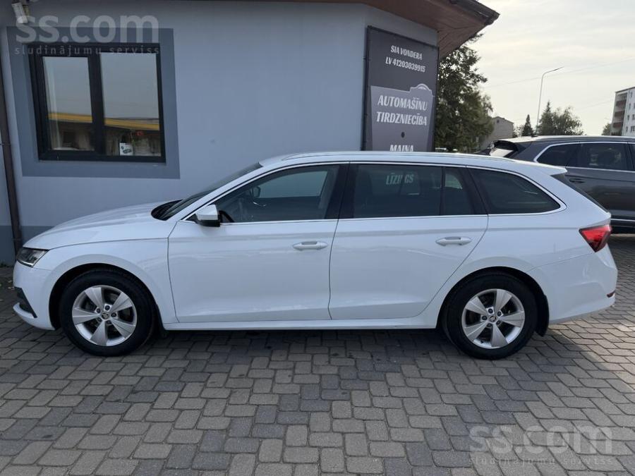 Balts Skoda Octavia 2023 Talsi, ar dzinēja tilpumu 2.00 L un nobraukumu 152 tūkst. km par 13800 €, foto 28 vietnē AUTOMOTO.COM.LV
