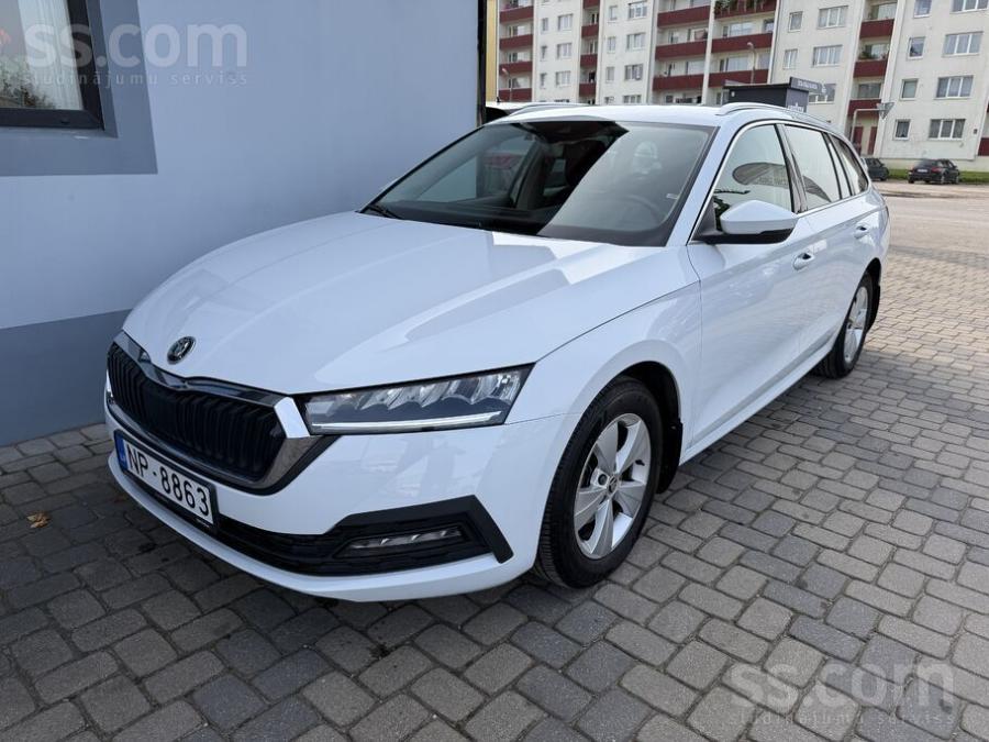 Balts Skoda Octavia 2023 Talsi, ar dzinēja tilpumu 2.00 L un nobraukumu 152 tūkst. km par 13800 €, foto 29 vietnē AUTOMOTO.COM.LV