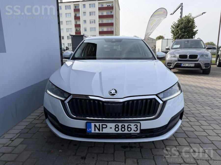 Balts Skoda Octavia 2023 Talsi, ar dzinēja tilpumu 2.00 L un nobraukumu 152 tūkst. km par 13800 €, foto 30 vietnē AUTOMOTO.COM.LV