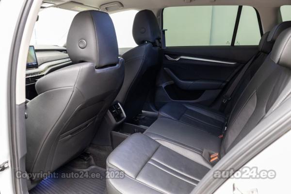 White Skoda Octavia 2024 in Johvi, with an engine capacity of 2.00 L and mileage of 24 thousand km for 34900 €, photo 11 on AUTOMOTO.COM.LV
