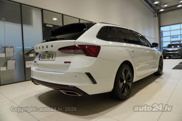 White Skoda Octavia 2024 in Tallinn, with an engine capacity of 2.00 L and mileage of 38 thousand km for 35900 €, photo 3 on AUTOMOTO.COM.LV