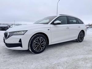 White Skoda Octavia 2025 in Siauliai, with an engine capacity of 1.97 L and mileage of 3 thousand km for 21900 €, photo  on AUTOMOTO.COM.LV