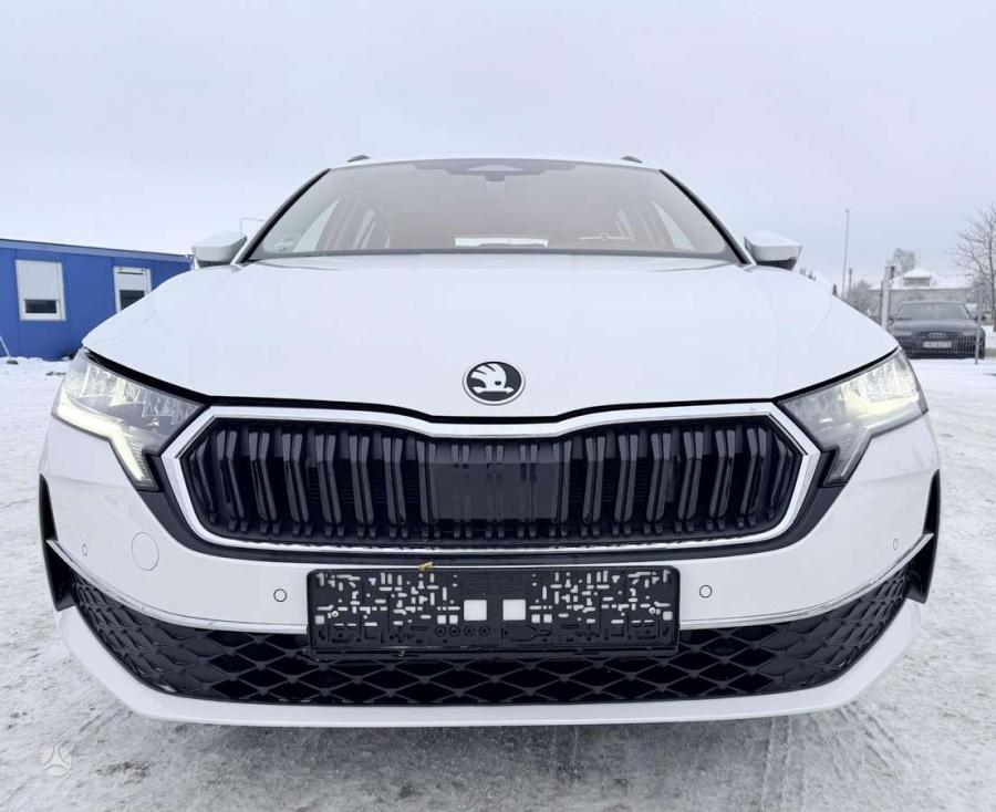Balts Skoda Octavia 2025 Šauļi, ar dzinēja tilpumu 1.97 L un nobraukumu 3 tūkst. km par 21900 €, foto 2 vietnē AUTOMOTO.COM.LV
