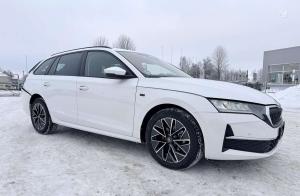 Balts Skoda Octavia 2025 Šauļi, ar dzinēja tilpumu 1.97 L un nobraukumu 3 tūkst. km par 21900 €, foto 3 vietnē AUTOMOTO.COM.LV