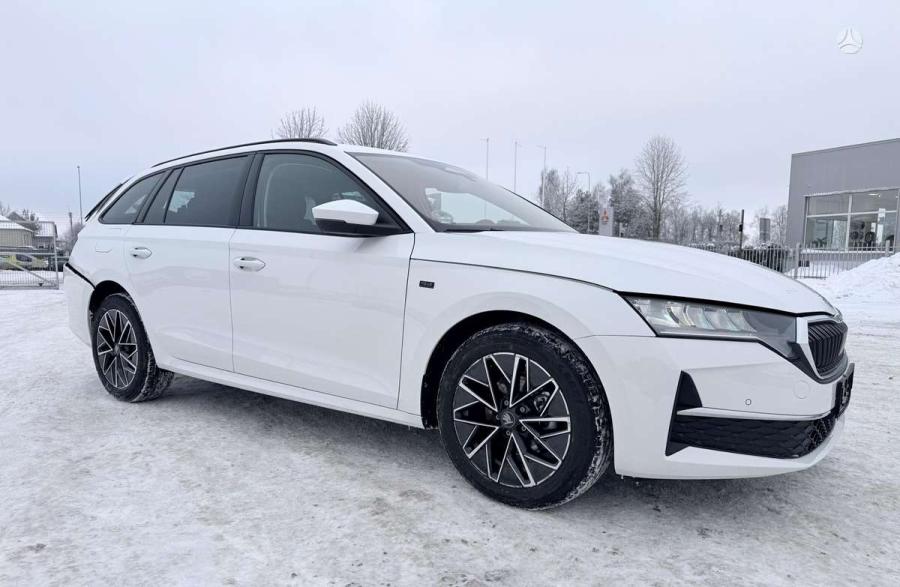 Balts Skoda Octavia 2025 Šauļi, ar dzinēja tilpumu 1.97 L un nobraukumu 3 tūkst. km par 21900 €, foto 3 vietnē AUTOMOTO.COM.LV