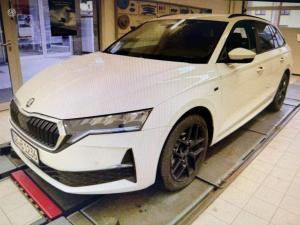 Balts Skoda Octavia 2025 Šauļi, ar dzinēja tilpumu 1.97 L un nobraukumu 3 tūkst. km par 21900 €, foto 30 vietnē AUTOMOTO.COM.LV