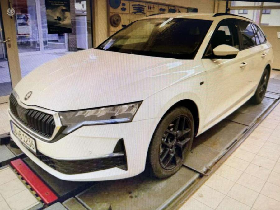 Balts Skoda Octavia 2025 Šauļi, ar dzinēja tilpumu 1.97 L un nobraukumu 3 tūkst. km par 21900 €, foto 30 vietnē AUTOMOTO.COM.LV