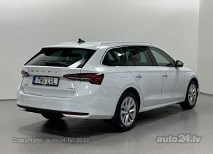 White Skoda Octavia 2025 in Tallinn, with an engine capacity of 1.50 L and mileage of 14 thousand km for 27900 €, photo 3 on AUTOMOTO.COM.LV