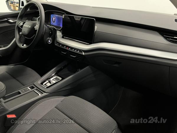 White Skoda Octavia 2025 in Tallinn, with an engine capacity of 1.50 L and mileage of 14 thousand km for 27900 €, photo 3 on AUTOMOTO.COM.LV