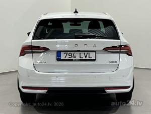 White Skoda Octavia 2025 in Tallinn, with an engine capacity of 1.50 L and mileage of 14 thousand km for 27900 €, photo 17 on AUTOMOTO.COM.LV