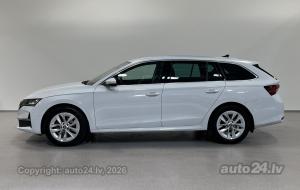 White Skoda Octavia 2025 in Tallinn, with an engine capacity of 1.50 L and mileage of 14 thousand km for 27900 €, photo 18 on AUTOMOTO.COM.LV