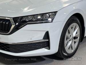 White Skoda Octavia 2025 in Tallinn, with an engine capacity of 1.50 L and mileage of 14 thousand km for 27900 €, photo 19 on AUTOMOTO.COM.LV