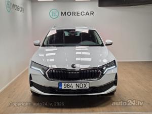 Balts Skoda Octavia 2025 Tallina, ar dzinēja tilpumu 1.50 L un nobraukumu 14 tūkst. km par 26900 €, foto 3 vietnē AUTOMOTO.COM.LV
