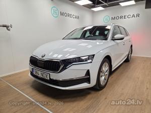 Balts Skoda Octavia 2025 Tallina, ar dzinēja tilpumu 1.50 L un nobraukumu 14 tūkst. km par 26900 €, foto 4 vietnē AUTOMOTO.COM.LV