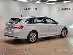 Balts Skoda Octavia 2025 Tallina, ar dzinēja tilpumu 1.50 L un nobraukumu 14 tūkst. km par 26900 €, foto 5 vietnē AUTOMOTO.COM.LV