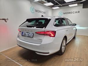 Balts Skoda Octavia 2025 Tallina, ar dzinēja tilpumu 1.50 L un nobraukumu 14 tūkst. km par 26900 €, foto 7 vietnē AUTOMOTO.COM.LV