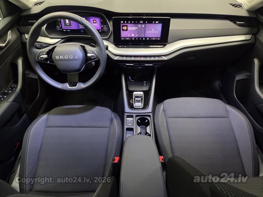 Balts Skoda Octavia 2025 Tallina, ar dzinēja tilpumu 1.50 L un nobraukumu 14 tūkst. km par 26900 €, foto 8 vietnē AUTOMOTO.COM.LV