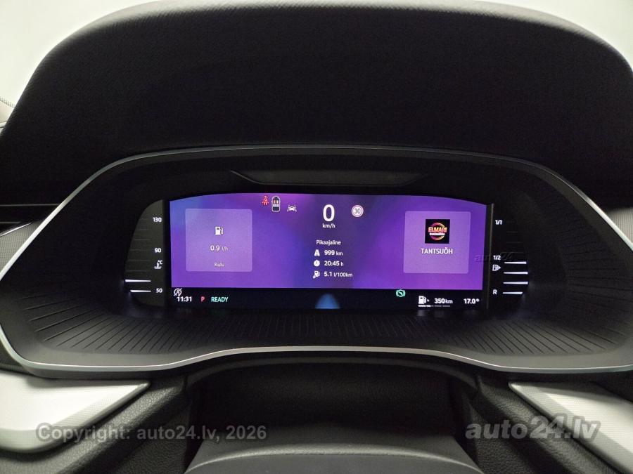 Balts Skoda Octavia 2025 Tallina, ar dzinēja tilpumu 1.50 L un nobraukumu 14 tūkst. km par 26900 €, foto 16 vietnē AUTOMOTO.COM.LV