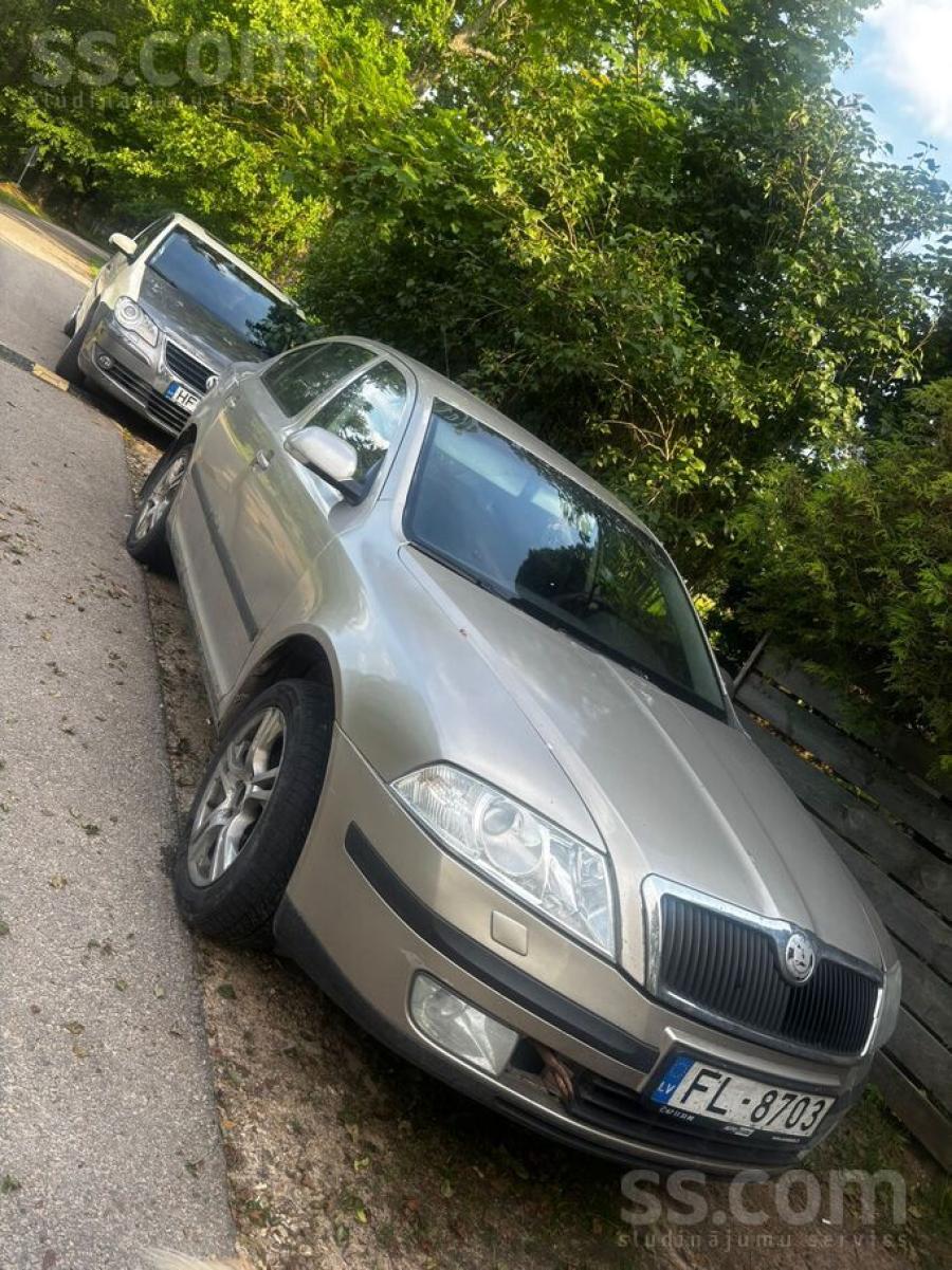 Dzeltens Skoda Octavia 2005 Ogre, ar dzinēja tilpumu 2.00 L un nobraukumu 430 tūkst. km par 12990 €, foto 1 vietnē AUTOMOTO.COM.LV