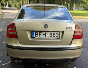 Yellow Skoda Octavia 2005 in Vilnius, with an engine capacity of 1.90 L and mileage of 370 thousand km for 799 €, photo 6 on AUTOMOTO.COM.LV