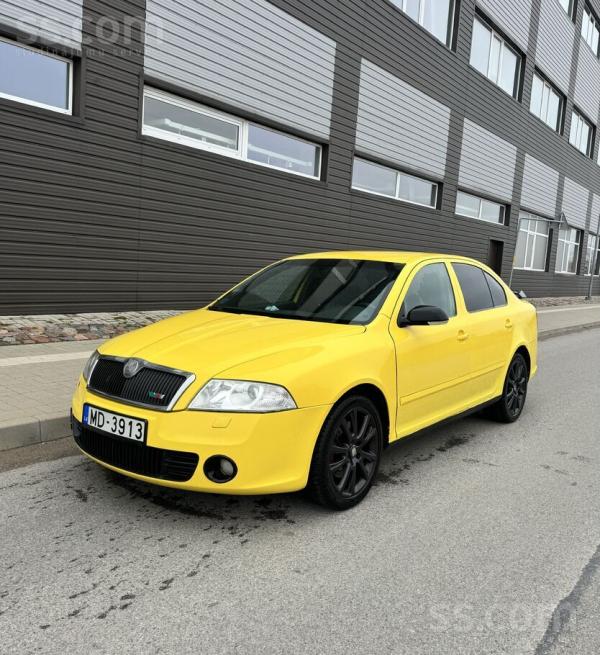 Yellow Skoda Octavia 2006 in Liepaja, with an engine capacity of 2.00 L and mileage of 0 thousand km for 2000 €, photo 1 on AUTOMOTO.COM.LV