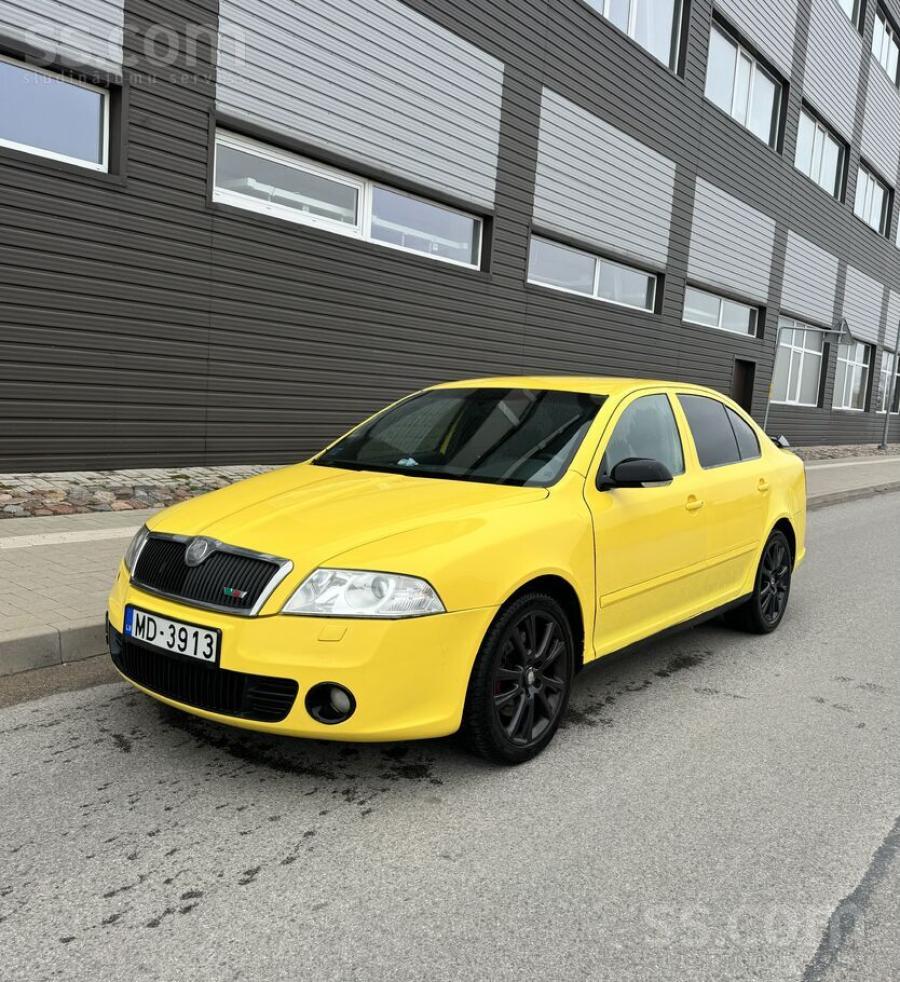 Yellow Skoda Octavia 2006 in Liepaja, with an engine capacity of 2.00 L and mileage of 0 thousand km for 2000 €, photo 1 on AUTOMOTO.COM.LV