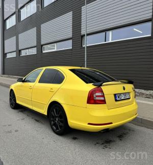 Yellow Skoda Octavia 2006 in Liepaja, with an engine capacity of 2.00 L and mileage of 0 thousand km for 2000 €, photo 2 on AUTOMOTO.COM.LV